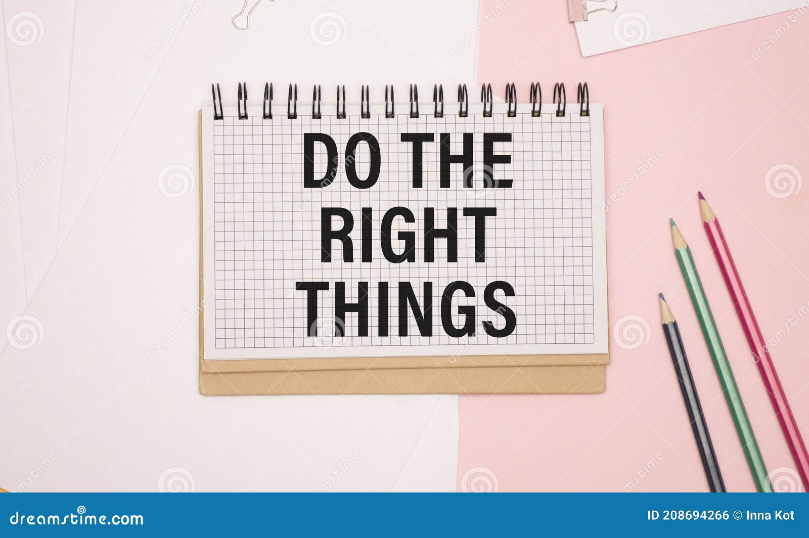 The Phrase Do the Right Thing Typed Stock Photo - Image of success ... The Phrase Do the Right Thing Typed Stock Photo - Image of success ...
