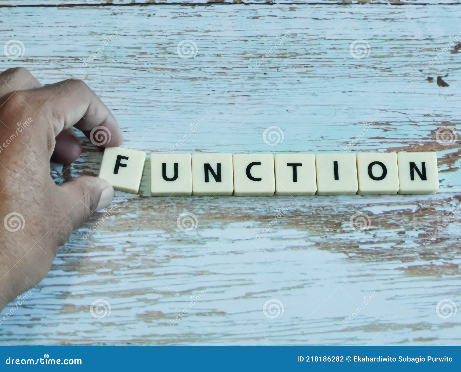 Phrase CPA Center Placed Lettering Created Using Square Letter Tiles ...