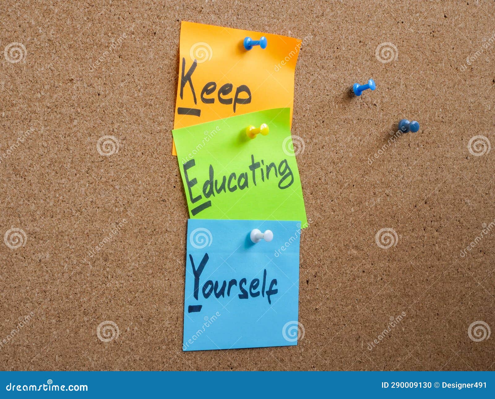 Keep Educating Yourself Stock Photo | CartoonDealer.com #23409858