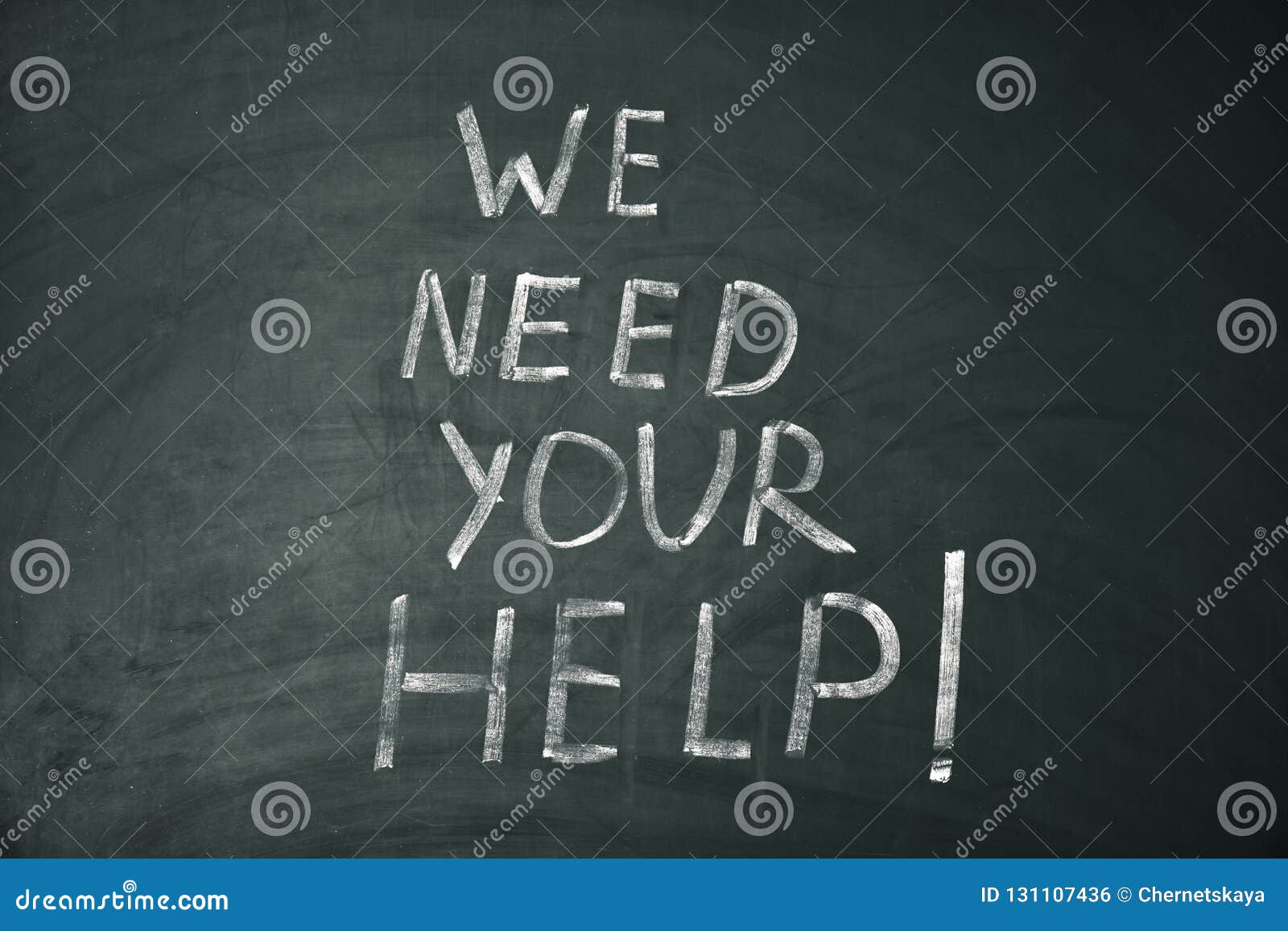 Phrase `we Need Your Help ` Written Stock Photo - Image of slogan, help ...