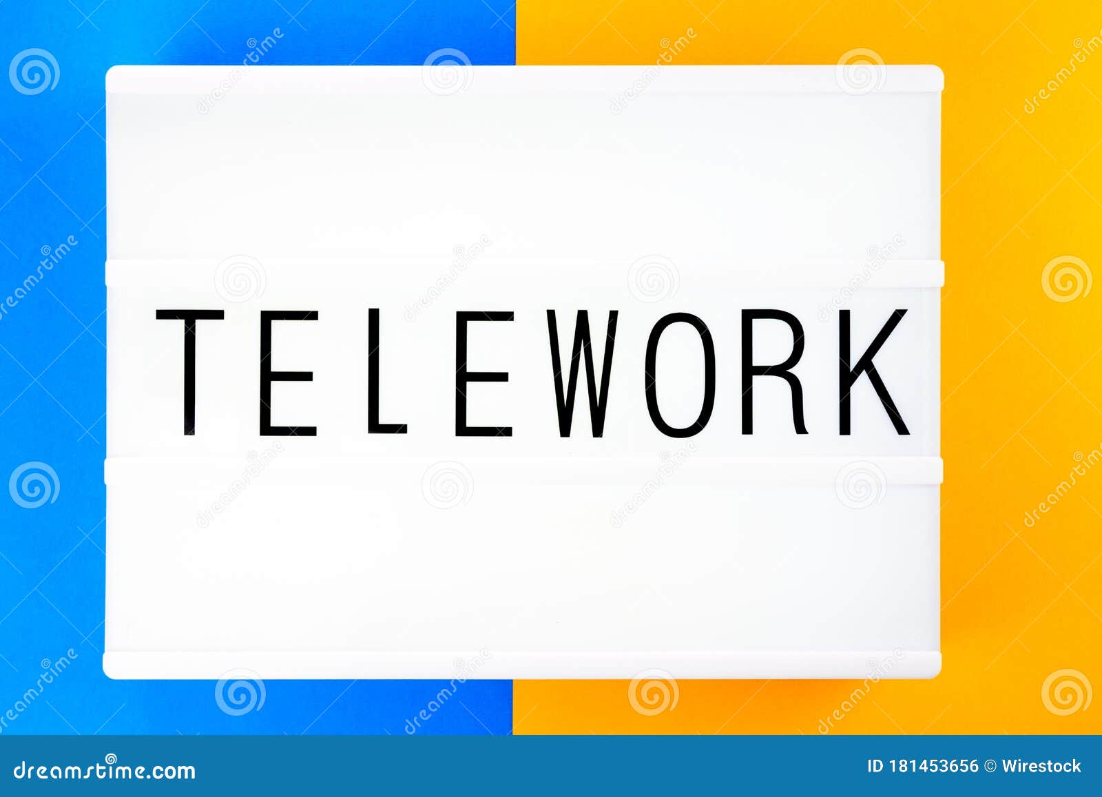 Phrase Telework Stock Illustrations – 3 Phrase Telework Stock ...