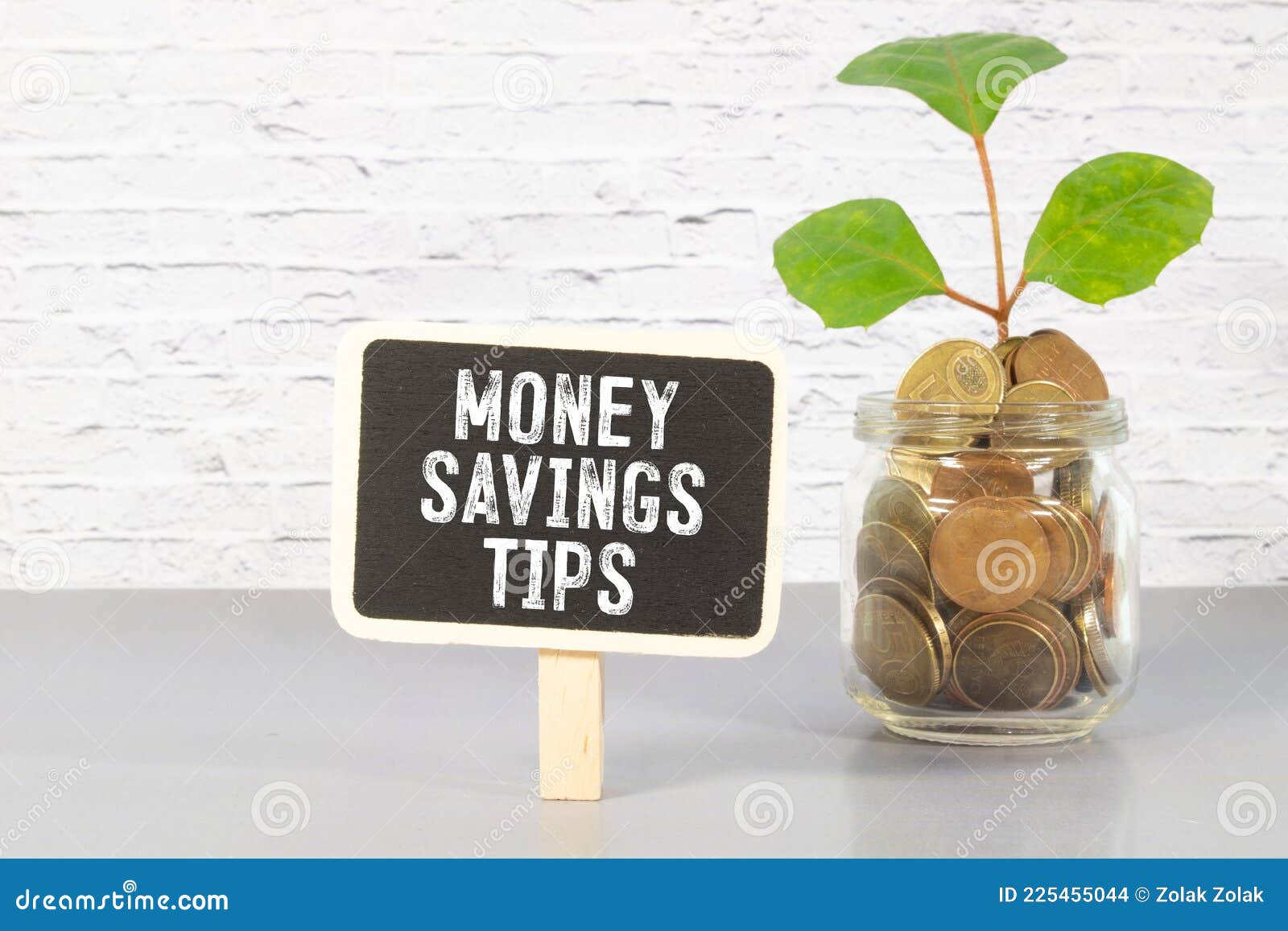 The Phrase Text Money Savings, Live Better Written on Sticky Note Stock ...