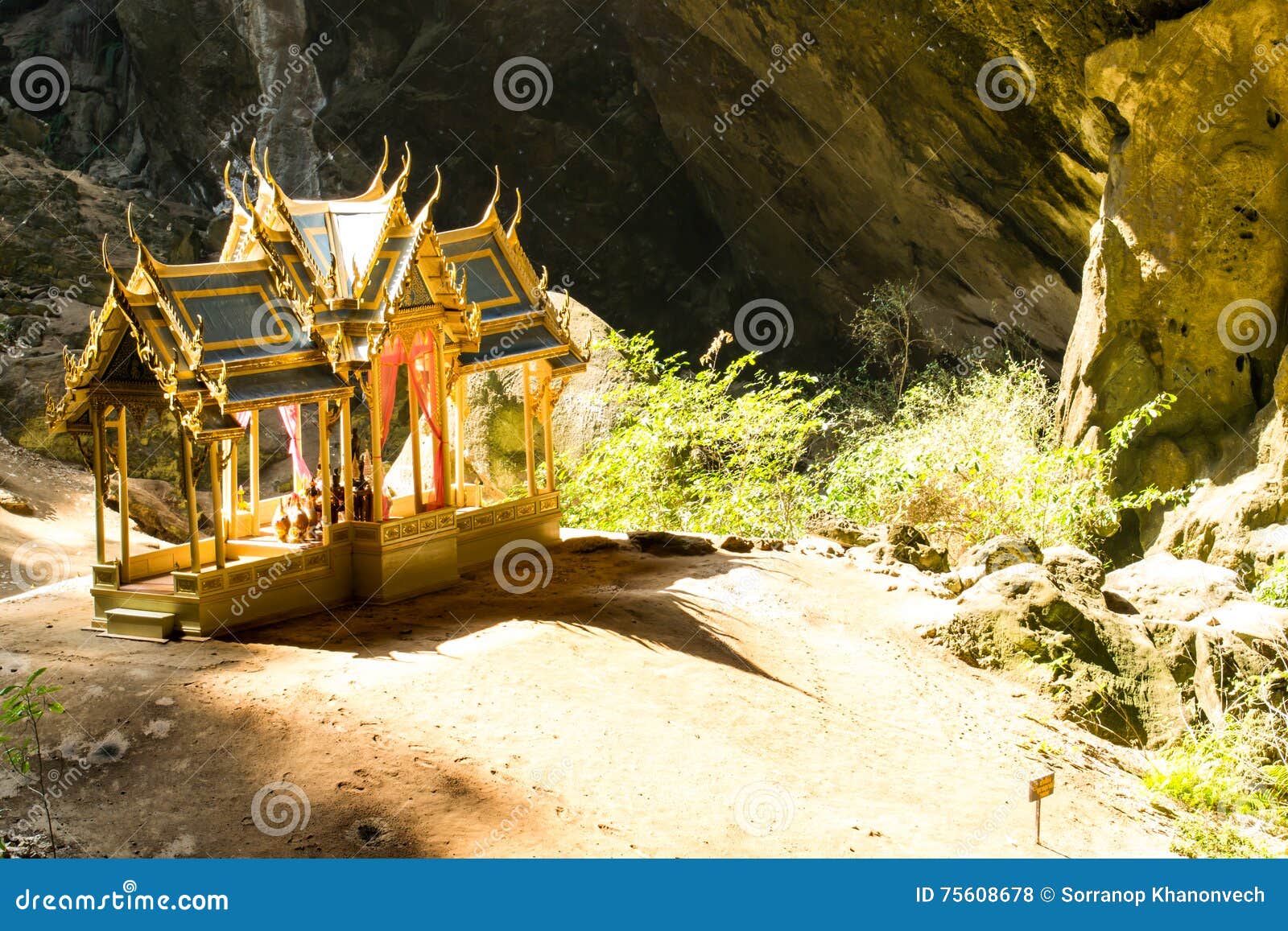 Sai Cave At Khao Sam Roi Yot National Park Royalty-Free Stock ...