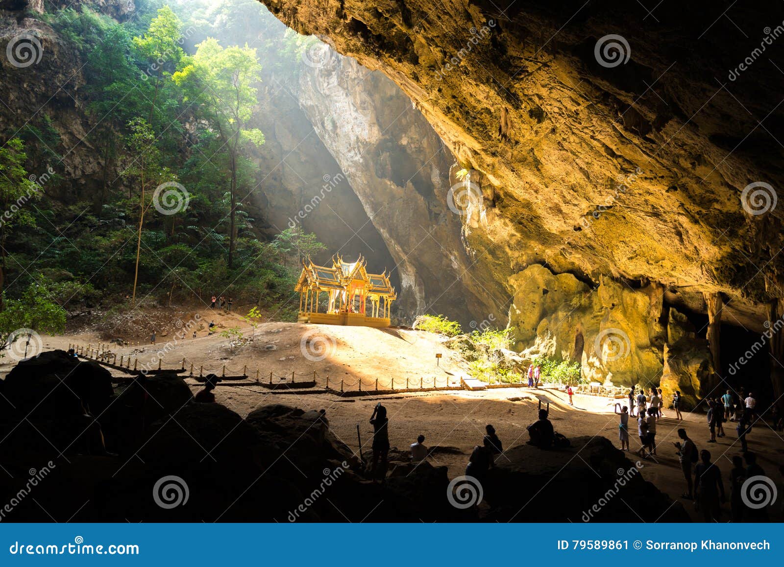 Sai Cave At Khao Sam Roi Yot National Park Royalty-Free Stock ...