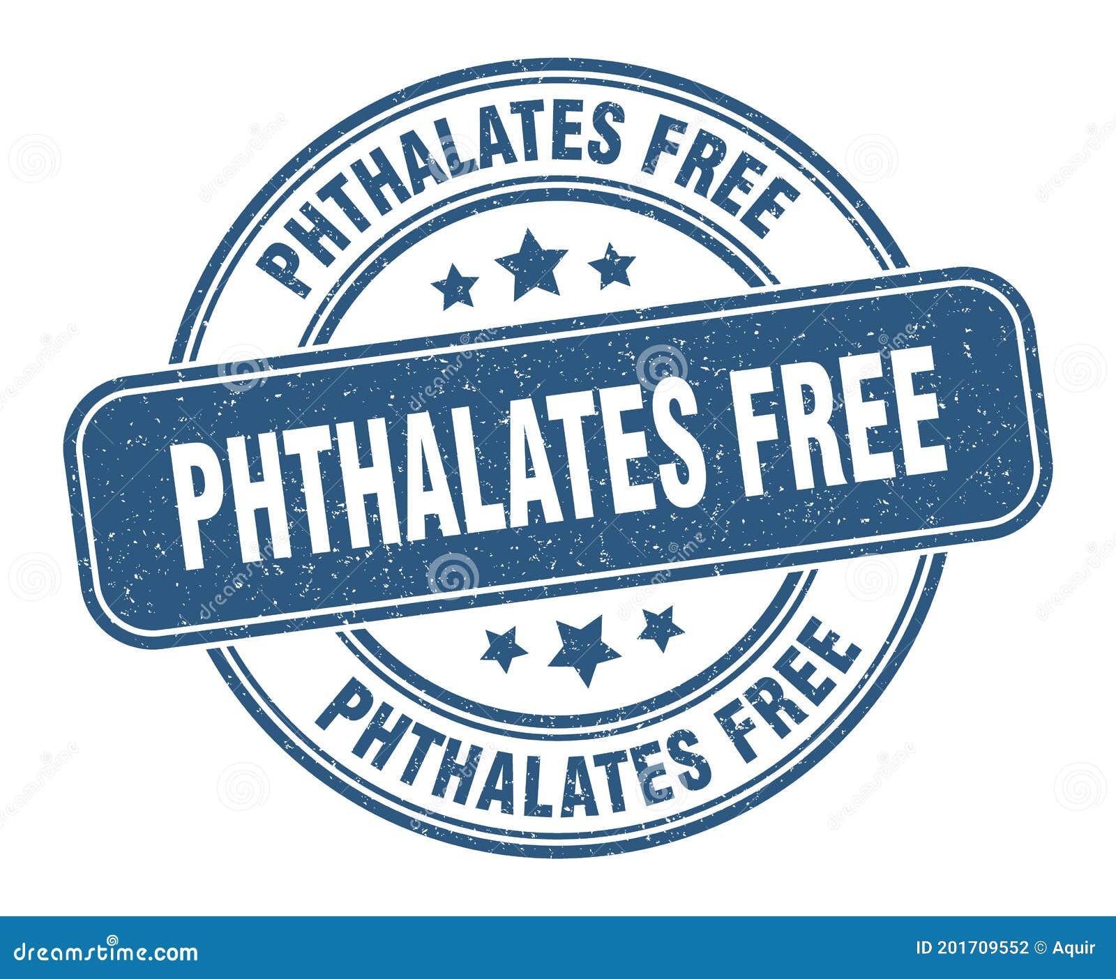 Phthalates Free Stamp. Phthalates Free Label. Round Grunge Sign Stock ...