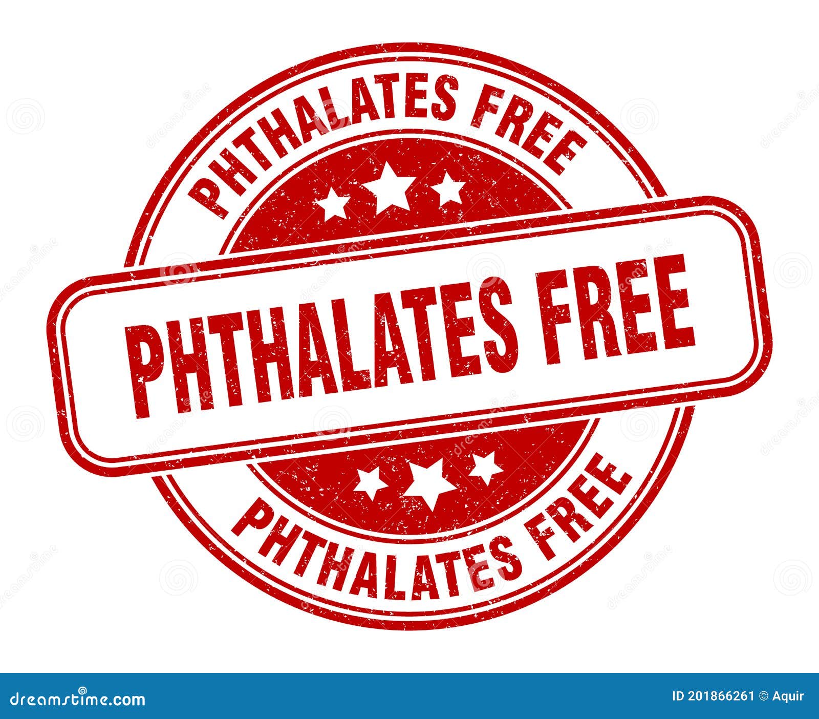 Phthalates Free Stamp. Phthalates Free Label. Round Grunge Sign Stock ...