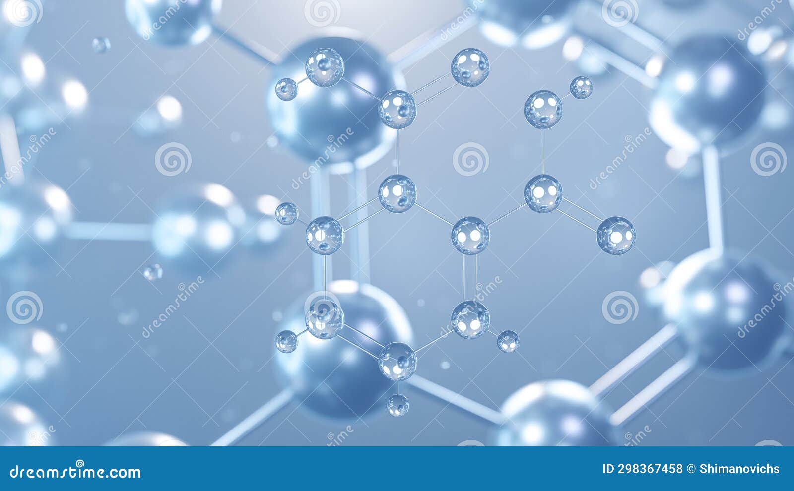 Phthalic Acid Molecule, Molecular Structures, Aromatic Dicarboxylic ...