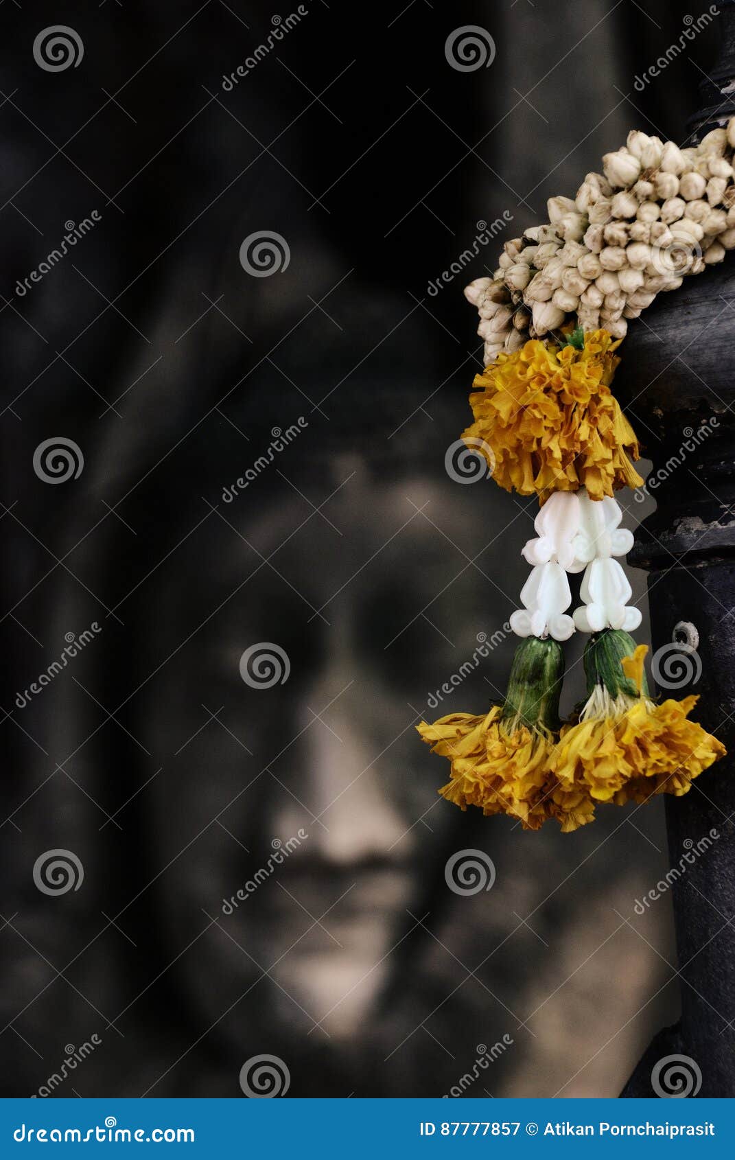 Phuang Malai - A Thai Form Of Floral Garland For Welcoming Royalty-Free ...