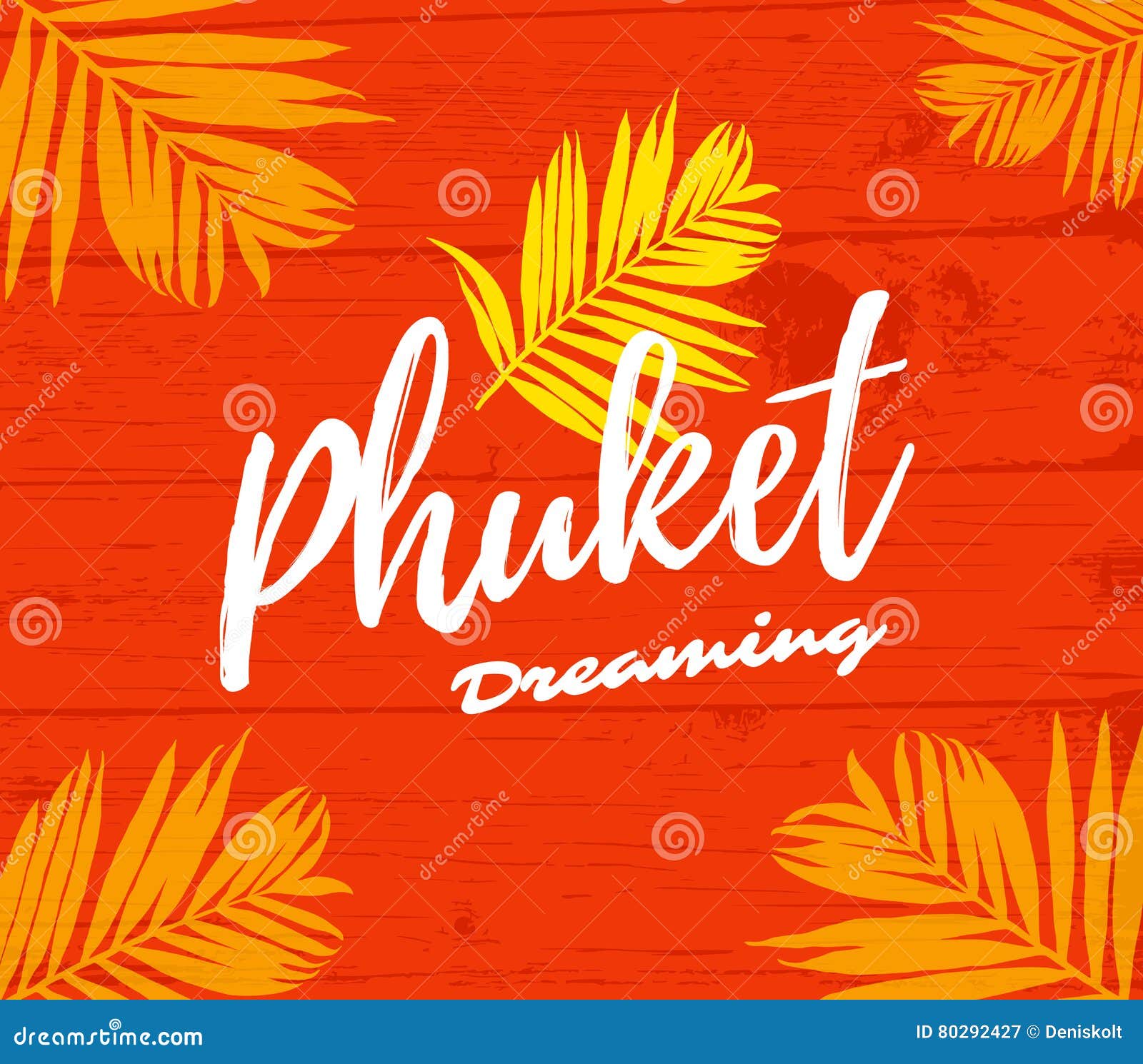 Phuket Map. Vector Illustration | CartoonDealer.com #111019328
