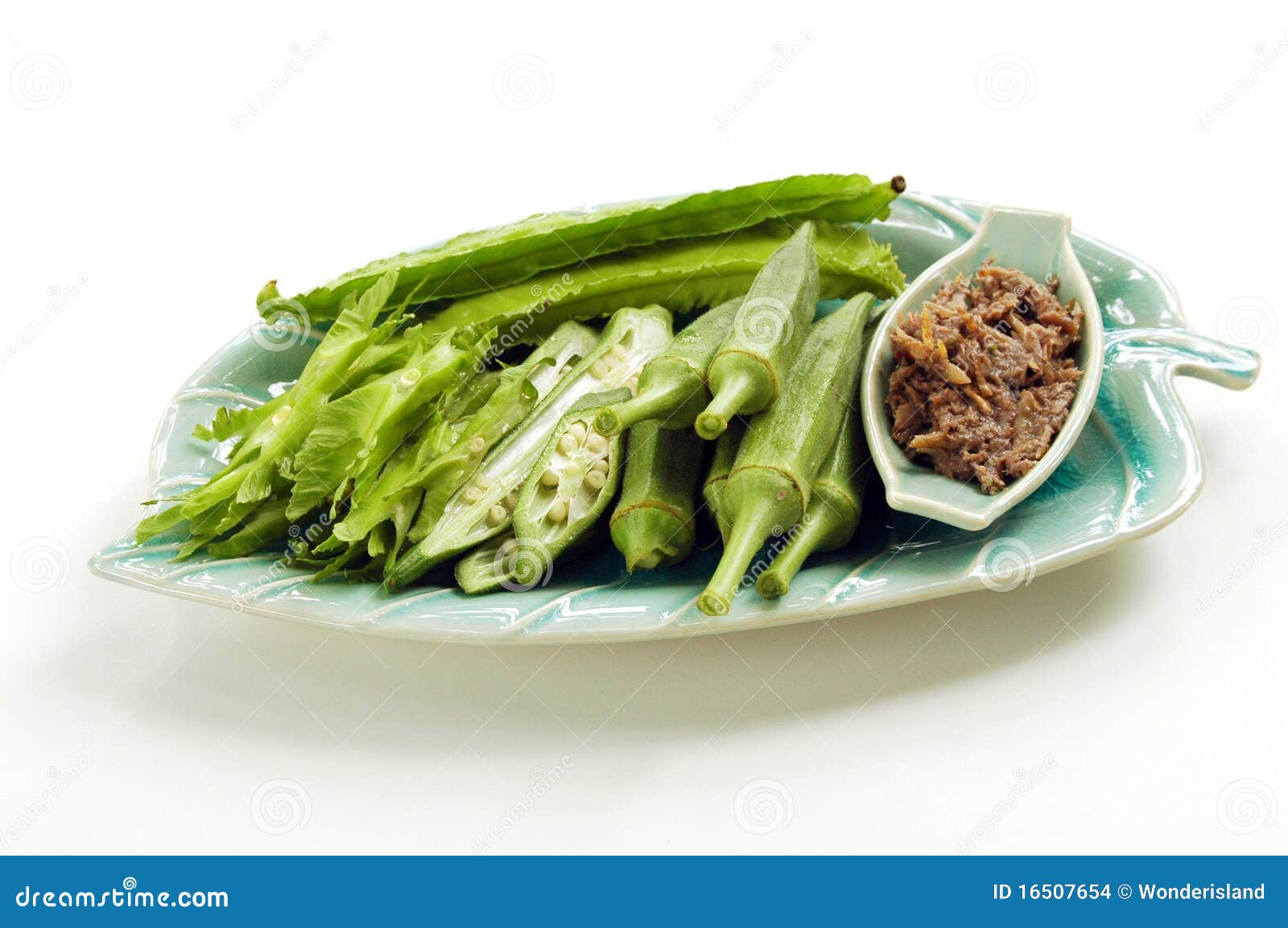 Phuket Dried Fish Paste Chili Sauce (Nam Phrik Pr Stock Photo - Image ...