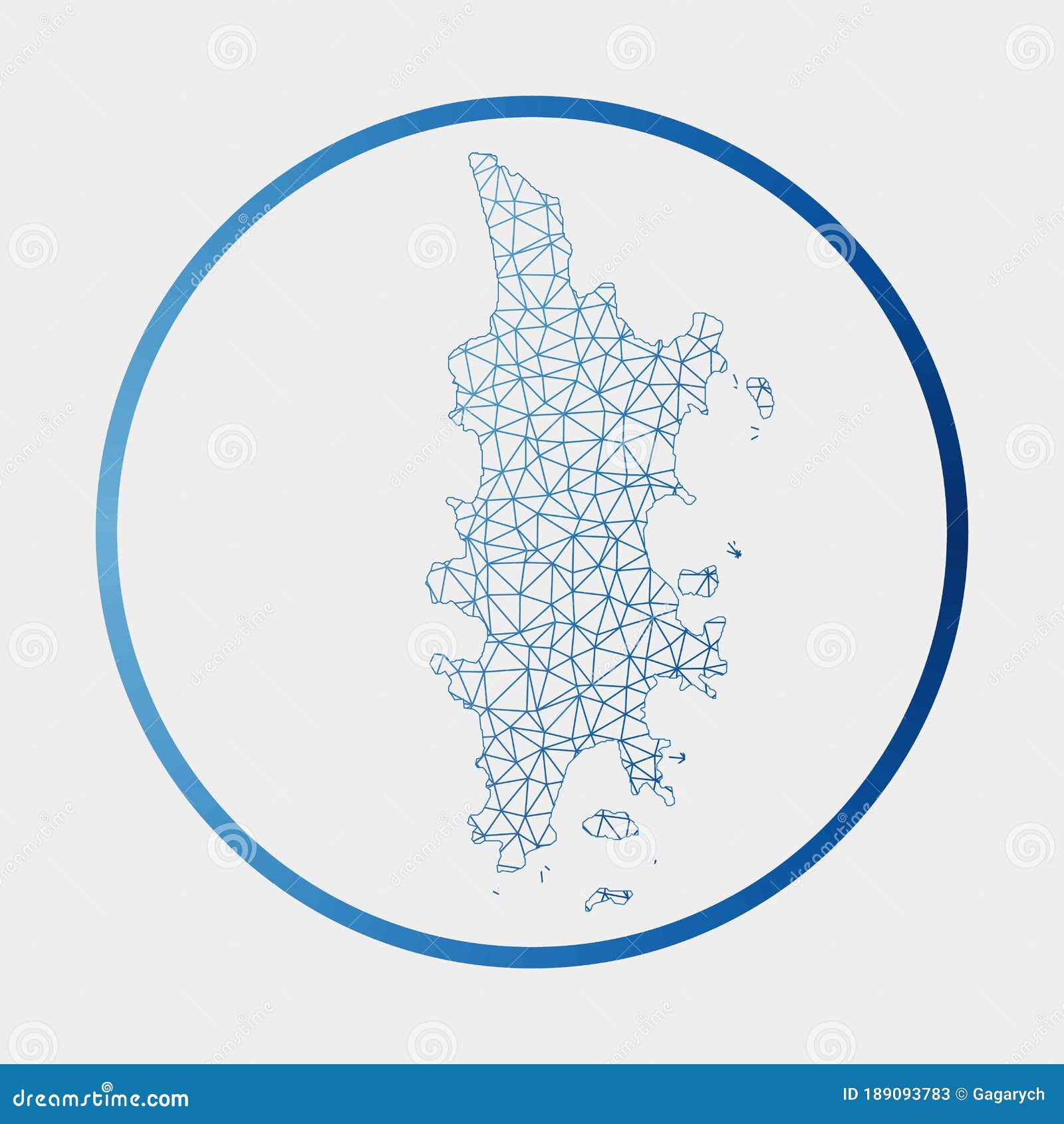 Phuket icon. stock vector. Illustration of nature, design - 189093783