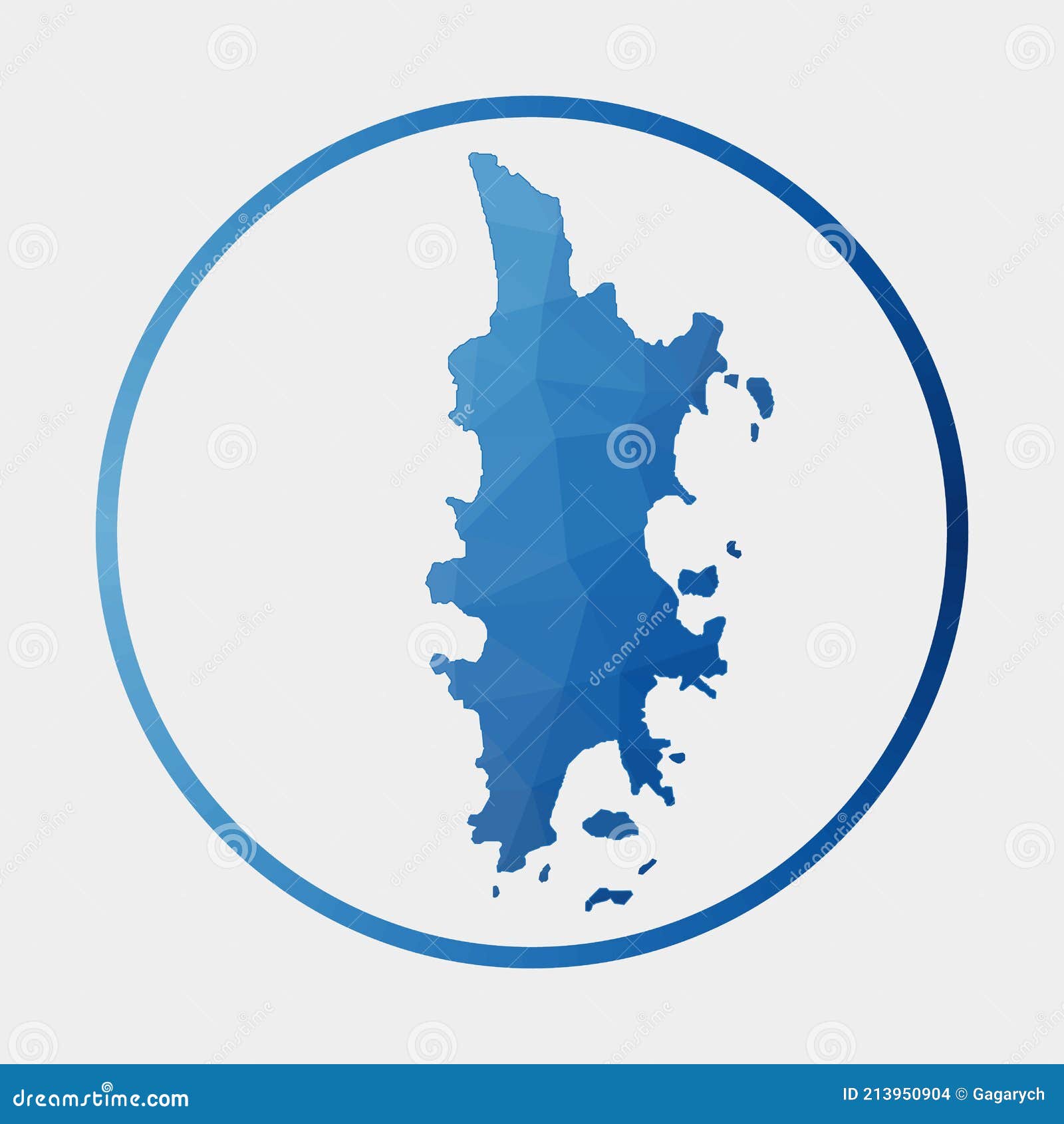 Phuket icon. stock vector. Illustration of nature, digital - 213950904