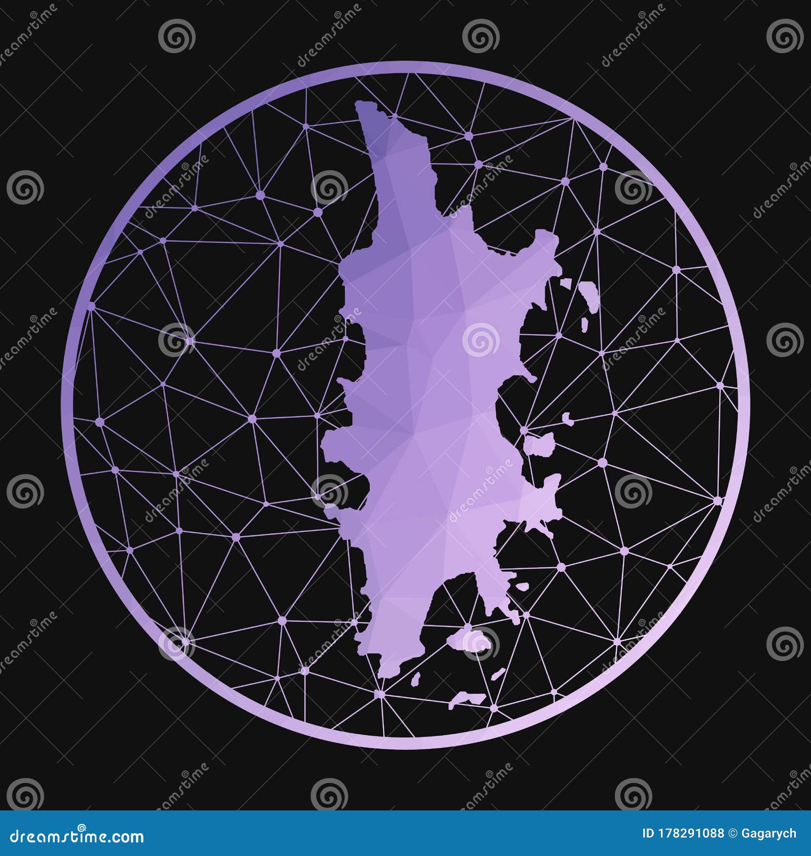 Phuket icon. stock vector. Illustration of creative - 178291088