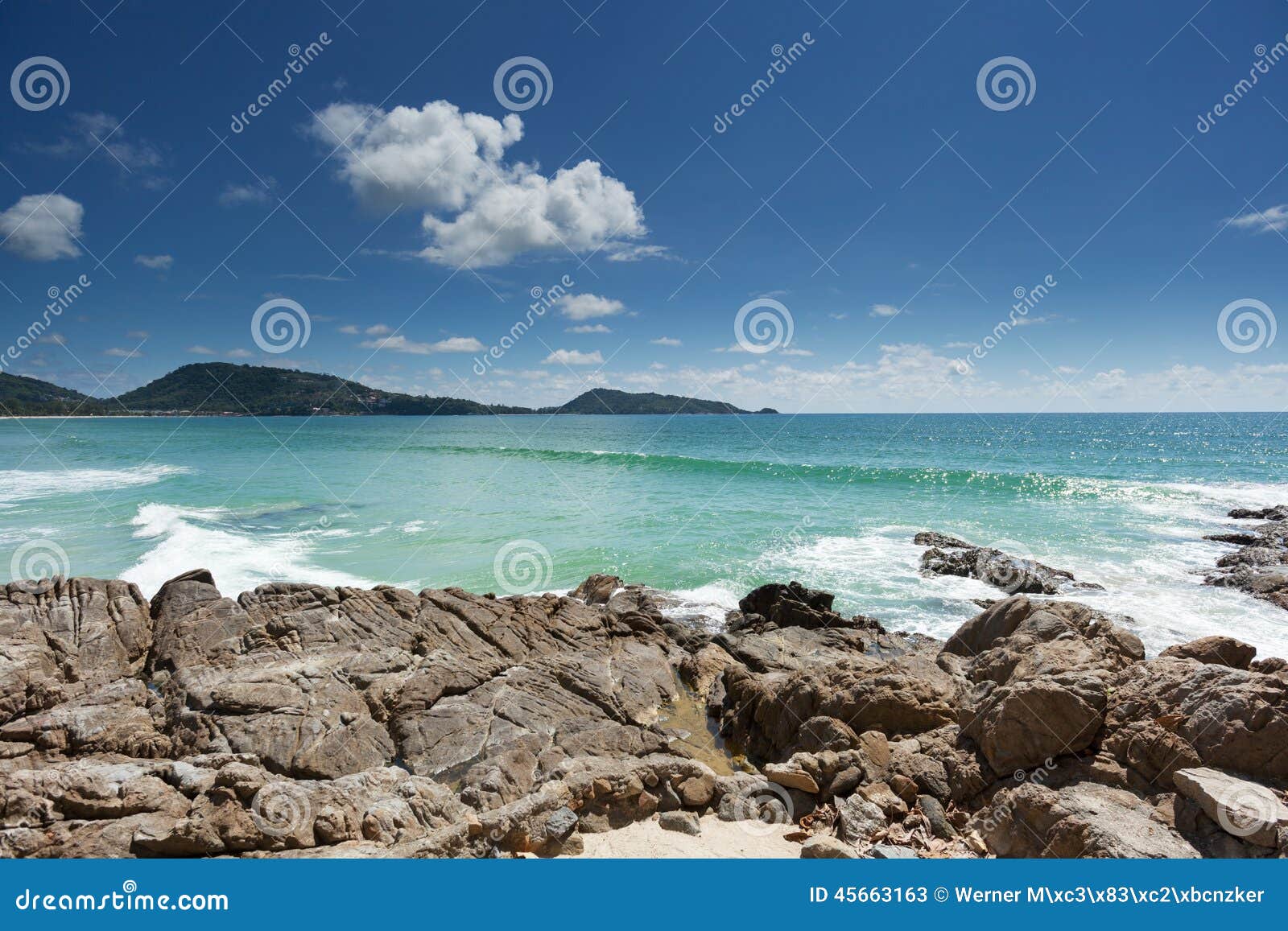 Phuket Island stock image. Image of travel, nature, reef - 45663163