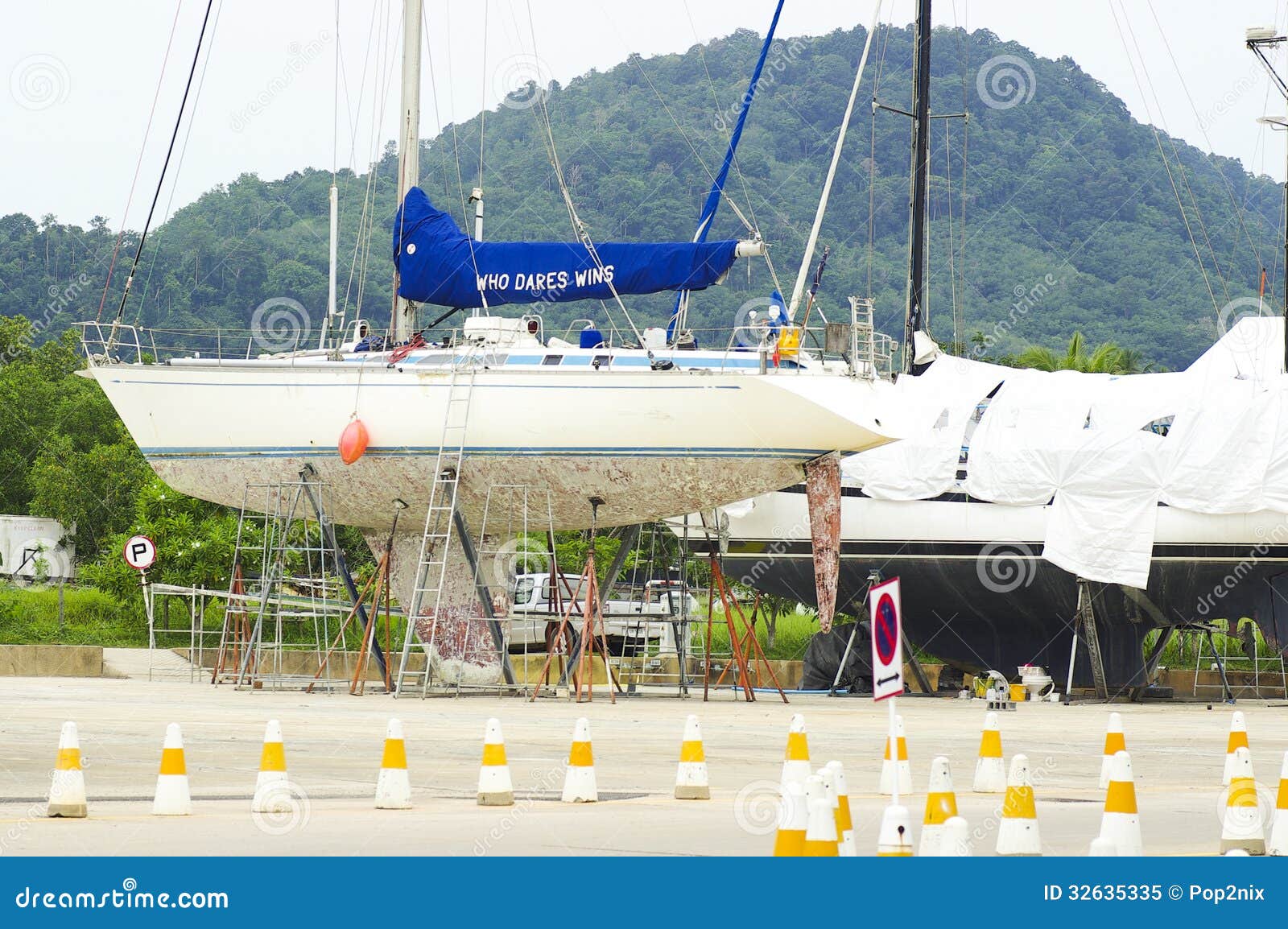 Phuket Port stock image. Image of asia, river, ship, bangkok - 32635335