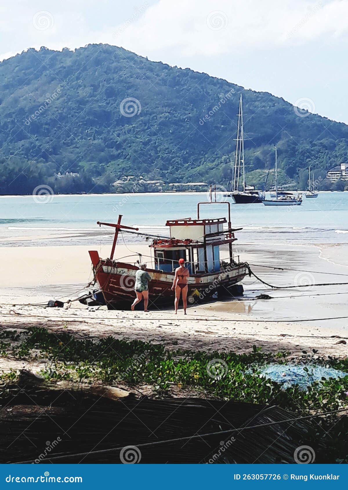 Phuket sea blue view nat editorial photo. Image of view - 263057726
