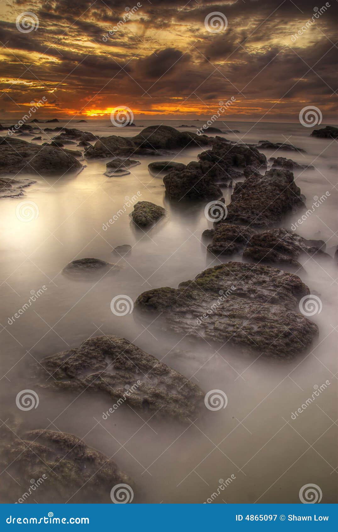 Phuket Sunset stock image. Image of dramatic, clouds, landscapes - 4865097