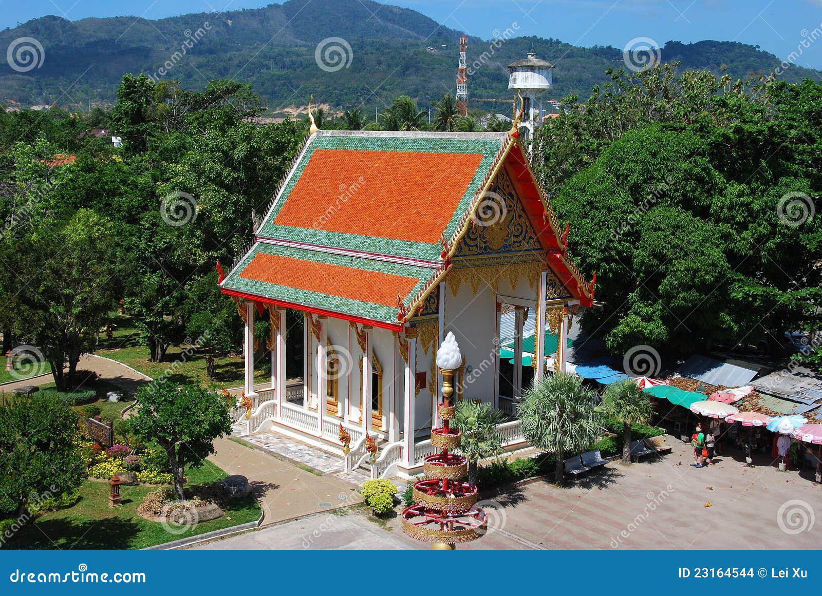 Phuket, Thailand: Abbot Temple at Wat Chalong Editorial Stock Image ...