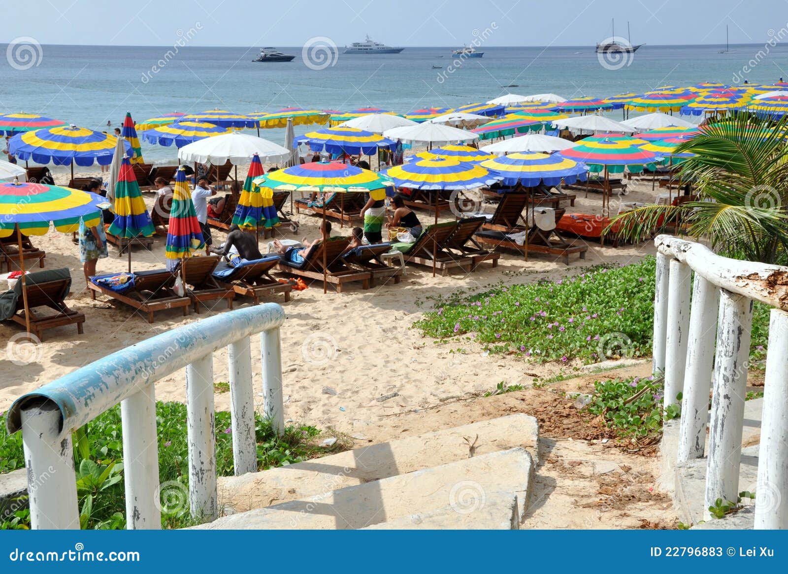 Phuket, Thailand: Surin Beach Editorial Stock Photo - Image of tranquil ...