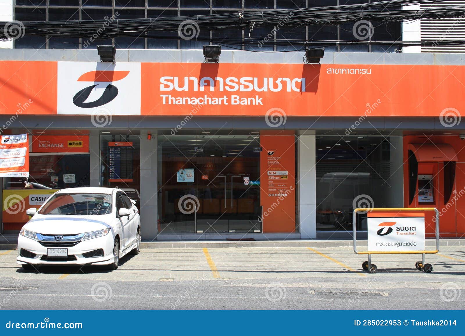 Phuket, Thailand - 02.11.2019. Thanachart Bank Branches Editorial Stock ...