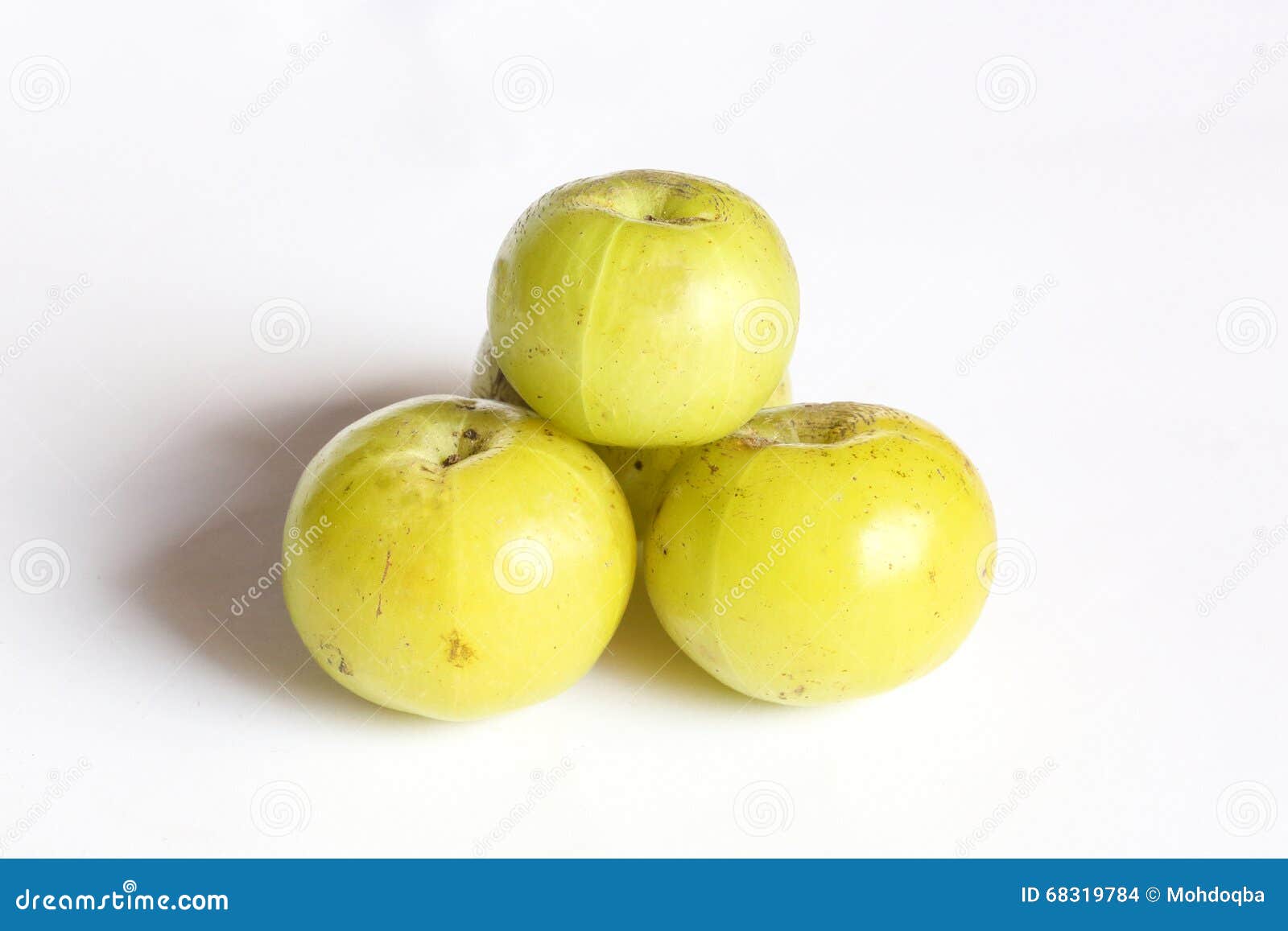 Phyllanthus Emblica Berry Fruit Stock Photo - Image of natural, amla ...