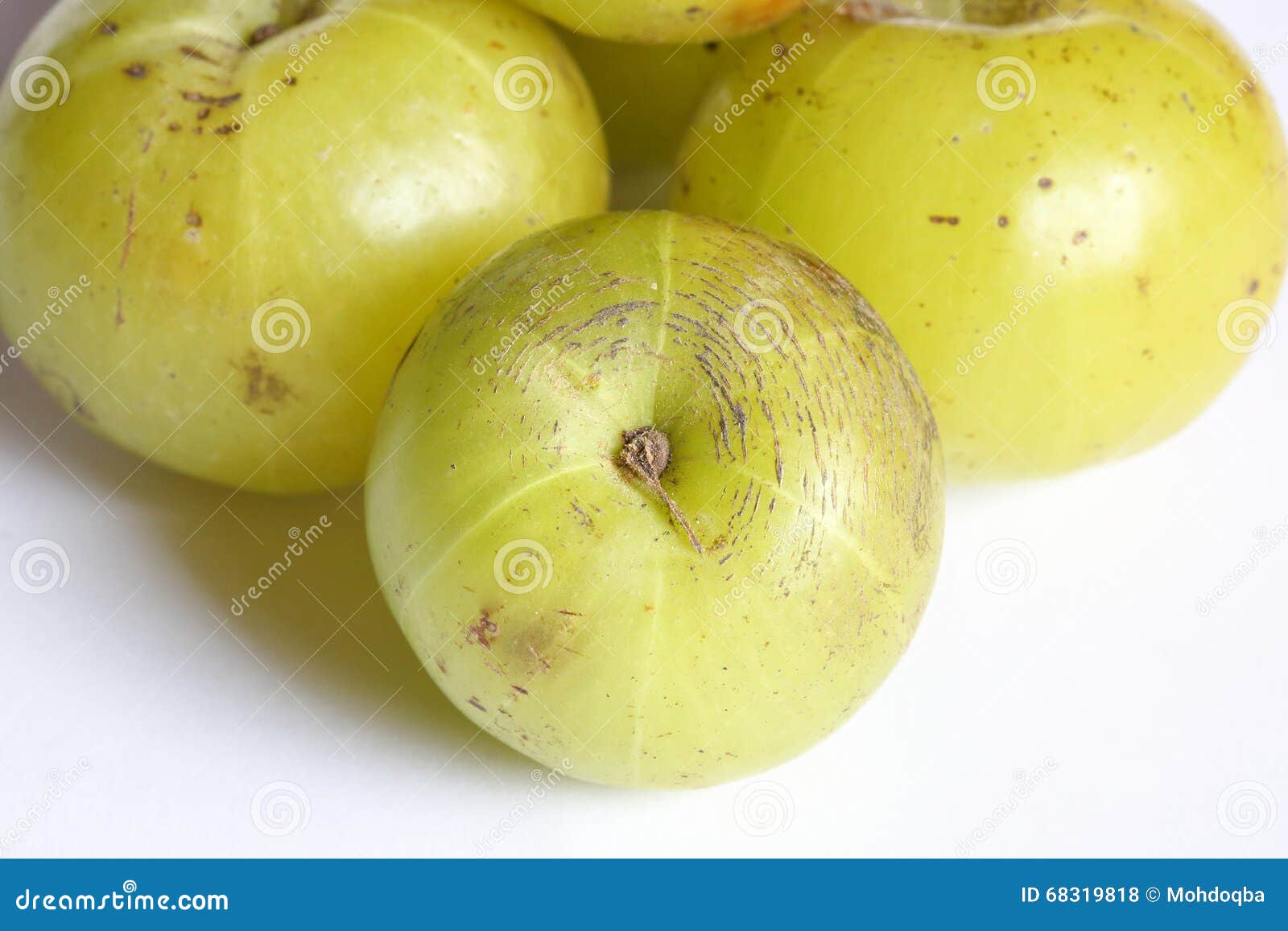 Phyllanthus Emblica Berry Fruit Stock Photo - Image of nutrition, asia ...