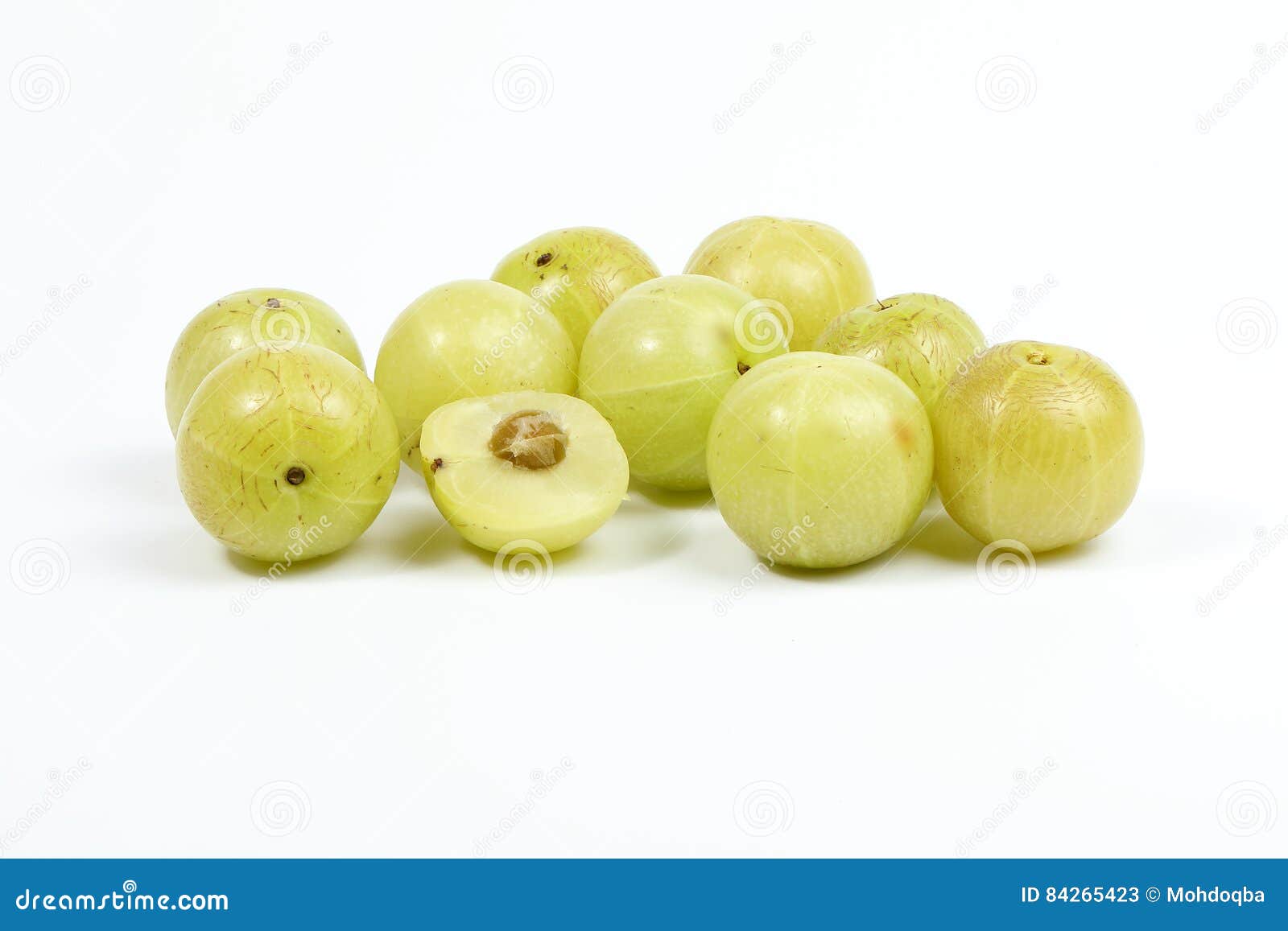 Phyllanthus Emblica Berry Fruit Stock Image - Image of amloki ...