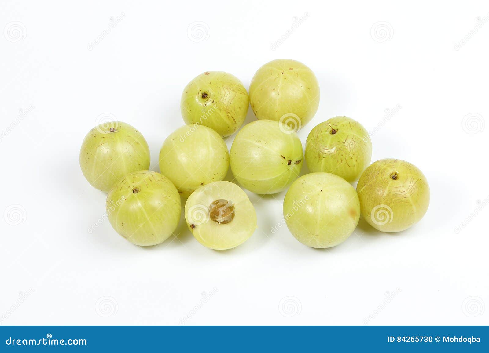 Phyllanthus Emblica Berry Fruit Stock Photo - Image of organic ...