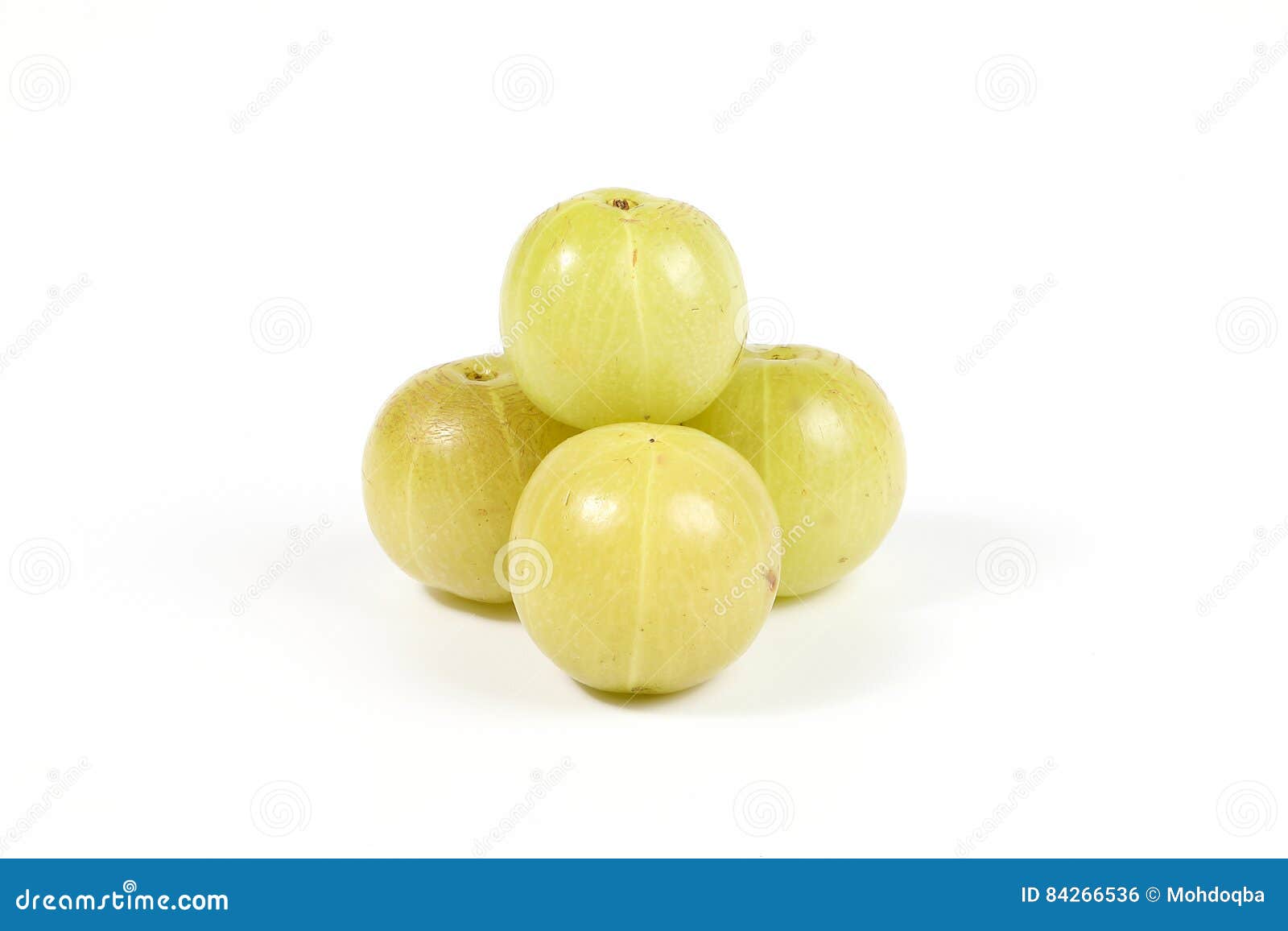 Phyllanthus Emblica Berry Fruit Stock Photo - Image of organic, edible ...