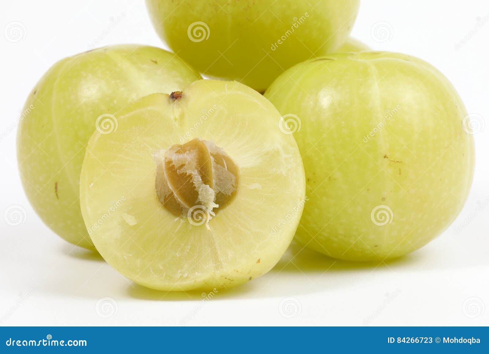 Phyllanthus Emblica Berry Fruit Stock Image - Image of gooseberry, asia ...