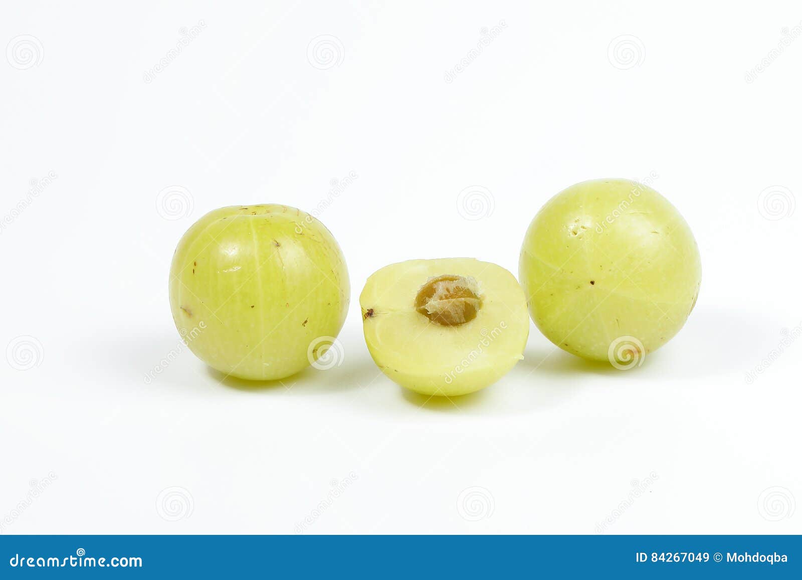 Phyllanthus Emblica Berry Fruit Stock Image - Image of gooseberry ...