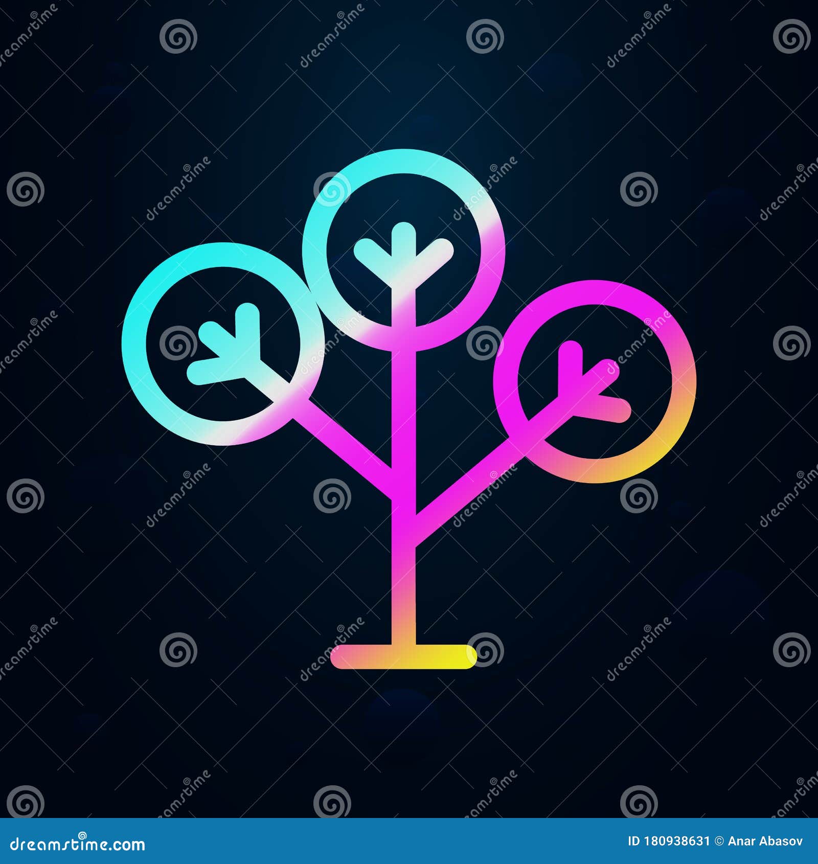 Plant Taxonomy Diagram - Vector | CartoonDealer.com #23749027