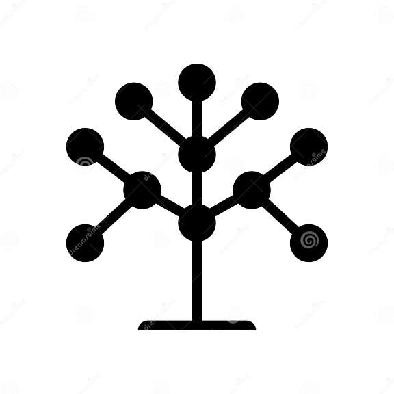 Phylogenetic, Tree Vector Icon. Element of Bio Engineering Illustration ...