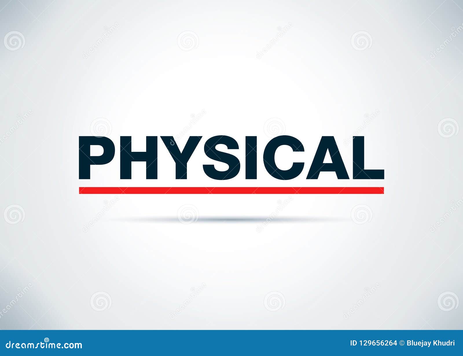 Physical Abstract Flat Background Design Illustration Stock ...