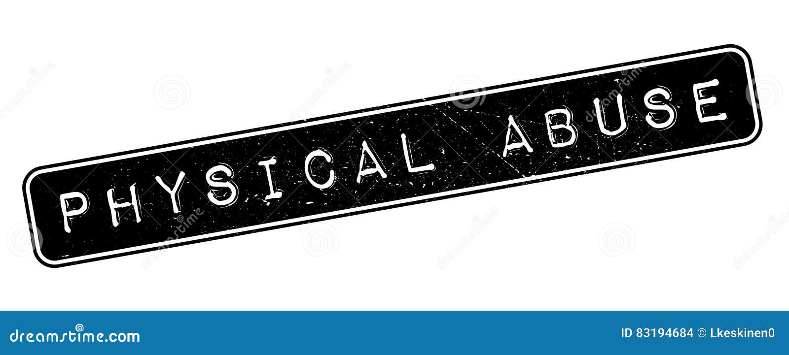 Physical Abuse Rubber Stamp Stock Illustration - Illustration of label ...