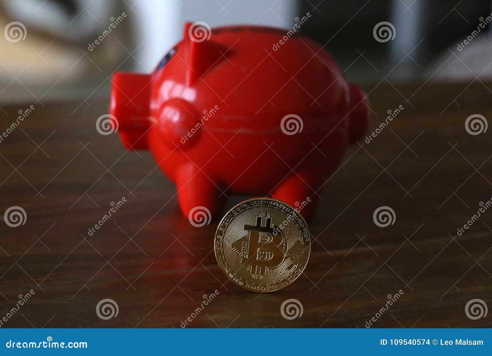 Physical bit coin stock photo. Image of market, physical - 109540574