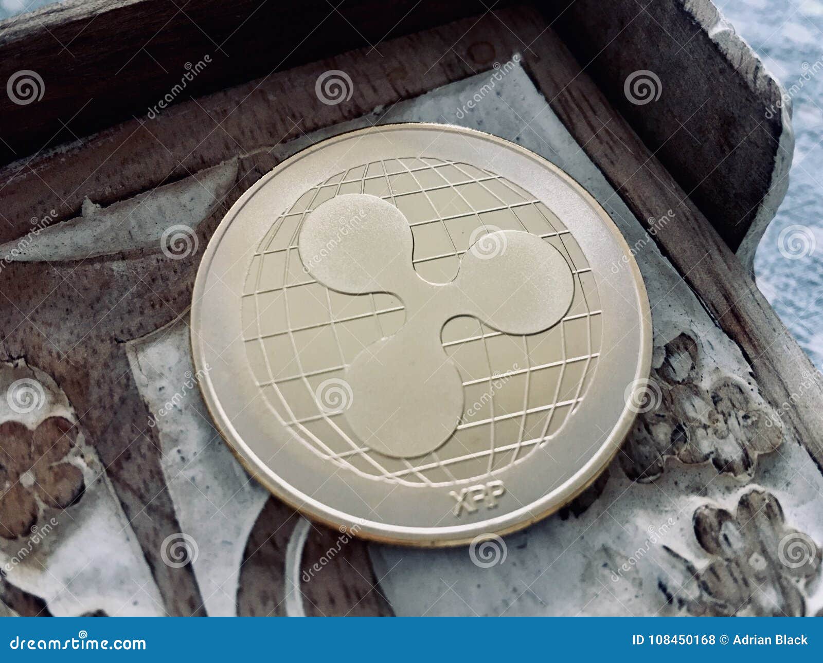 Physical Bitcoin coin stock photo. Image of digital - 108450168