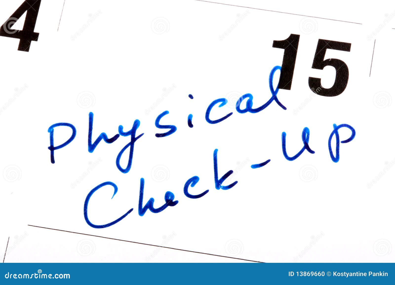 Physical Check-Up stock photo. Image of date, visit, instruction - 13869660