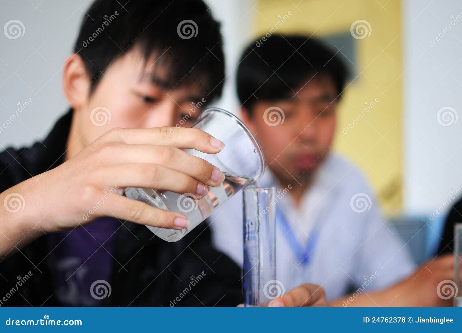 Physical and Chemical Laboratory Test Editorial Stock Photo - Image of ...