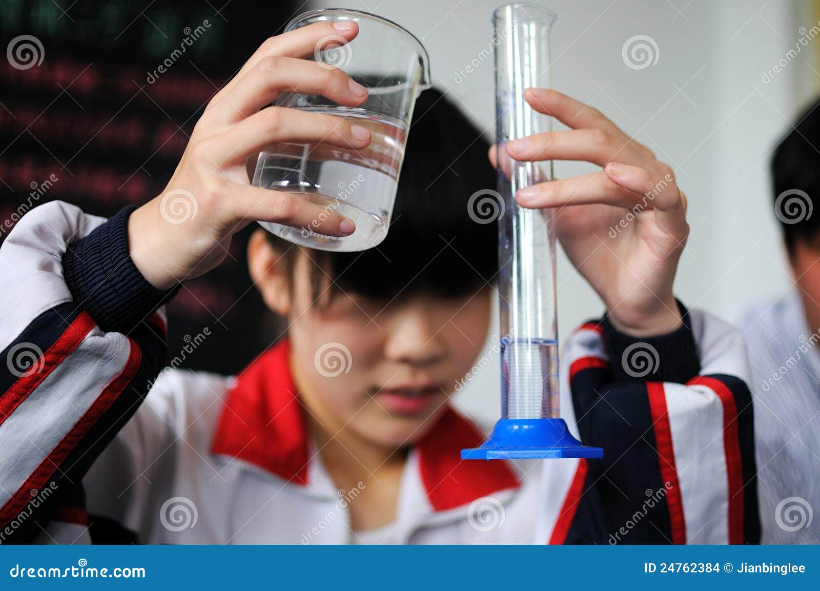 Physical and Chemical Laboratory Test Editorial Stock Image - Image of ...