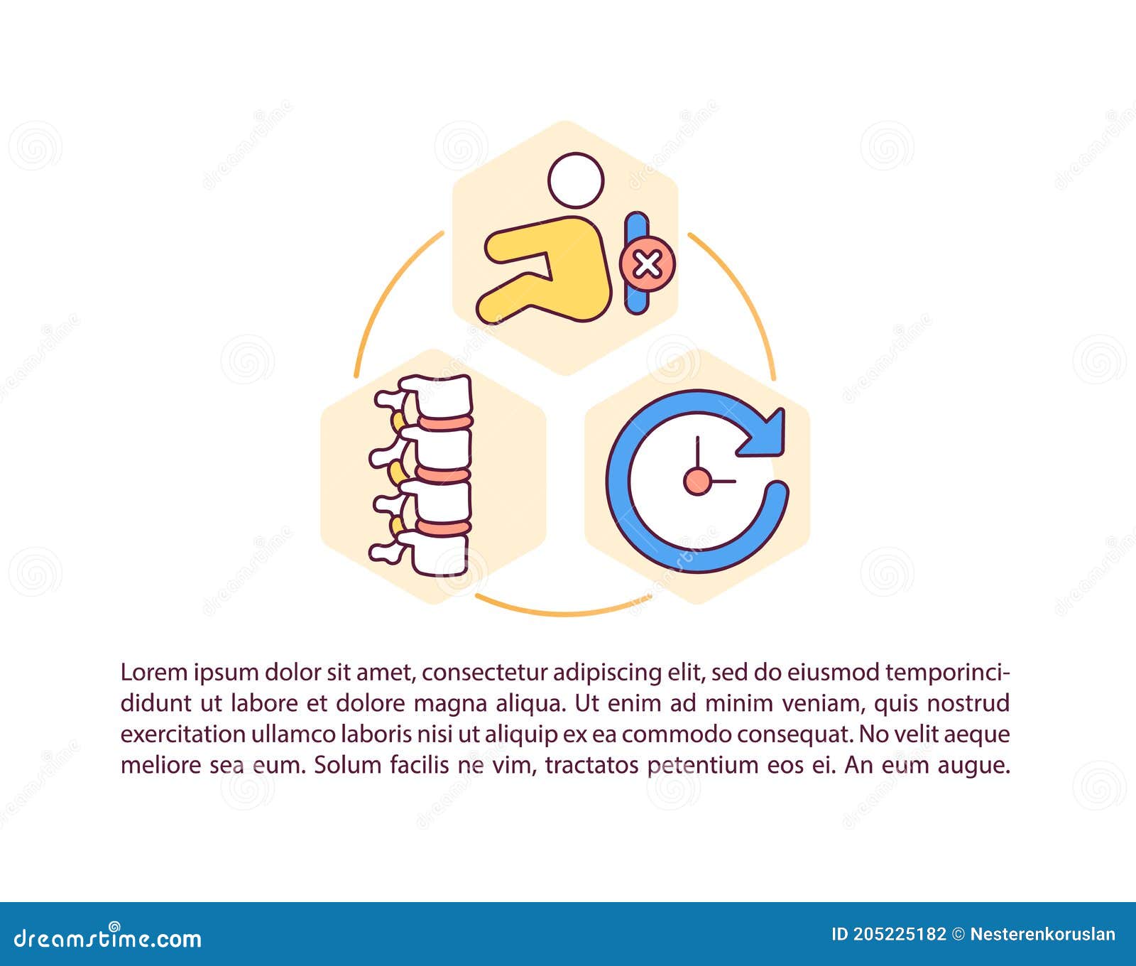 Physical Development in Early Childhood Concept Icon with Text Stock ...