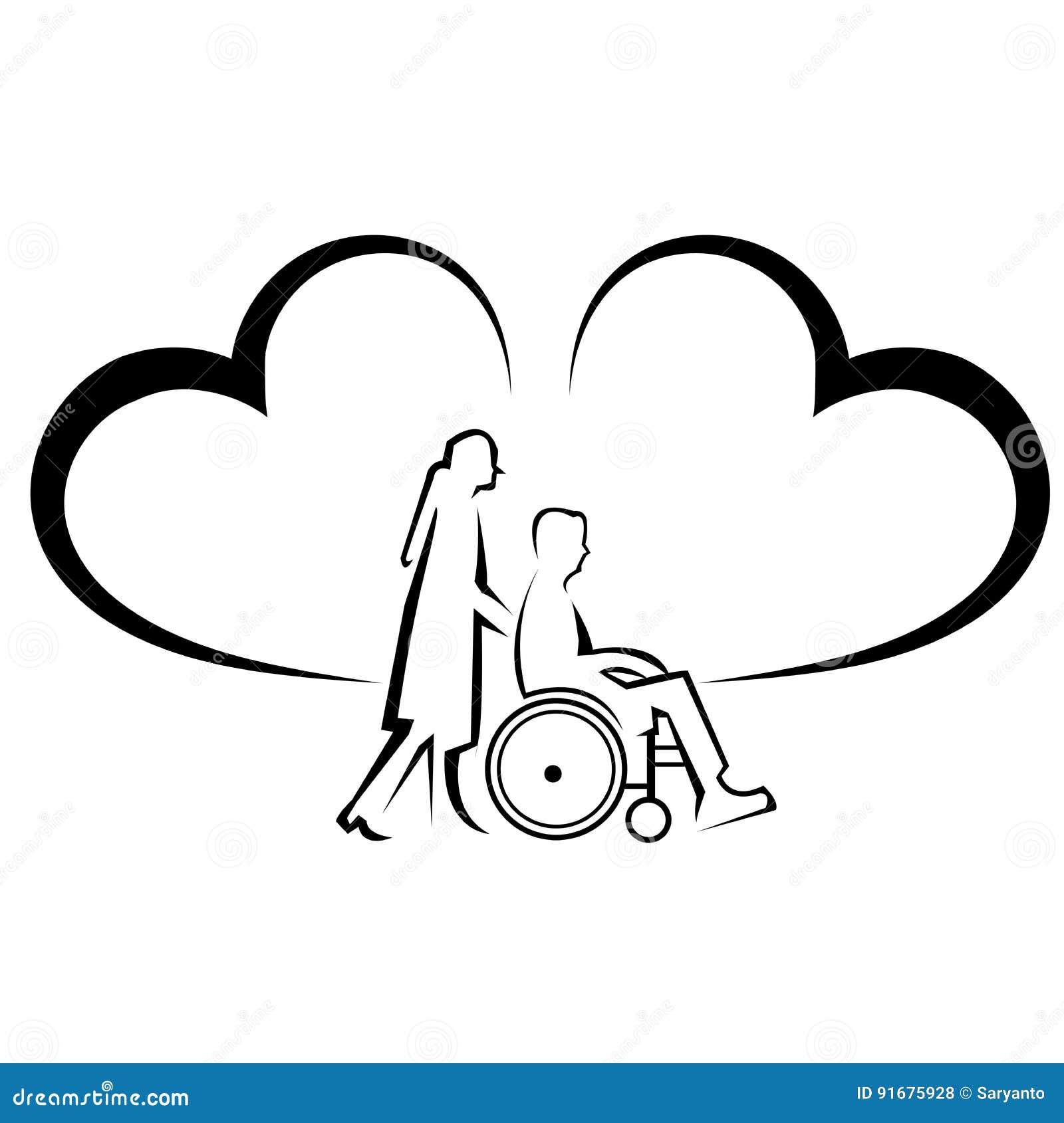 Physical Disability Insurance Stock Vector - Illustration of bandage ...