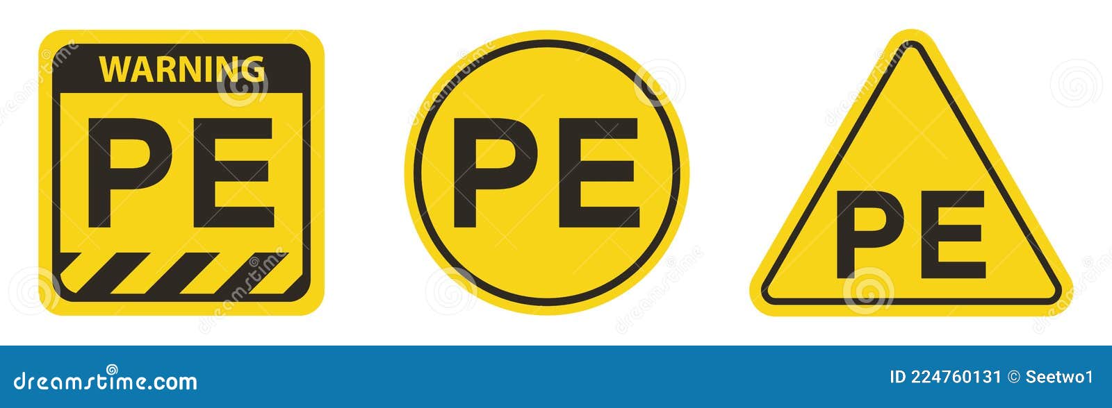 Physical Earth Symbol Sign on White Background Stock Vector ...