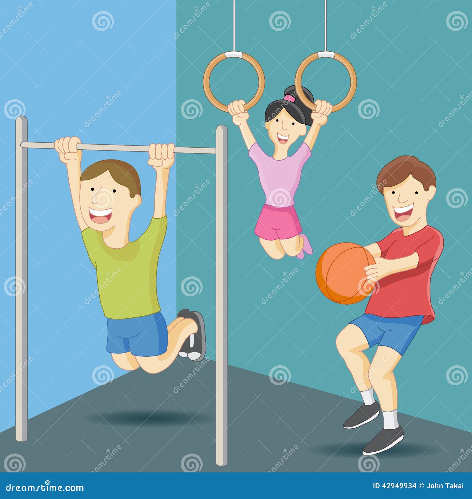 Physical Education. Health Education. Life Skills. Vector Banner ...