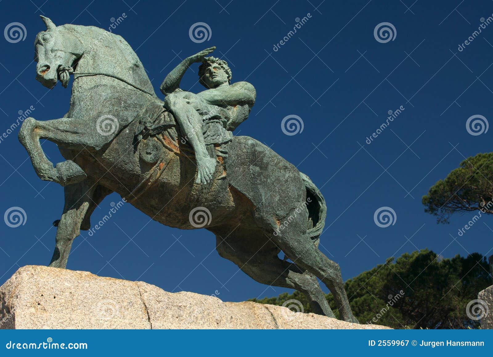 Physical Energy Statue stock image. Image of africa, bronze - 2559967