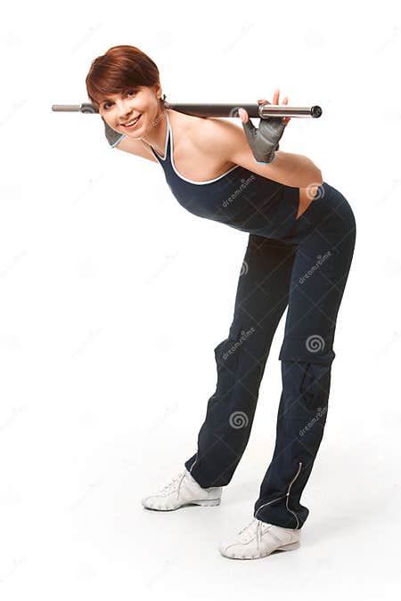 Physical exercise stock image. Image of healthy, person - 12836003