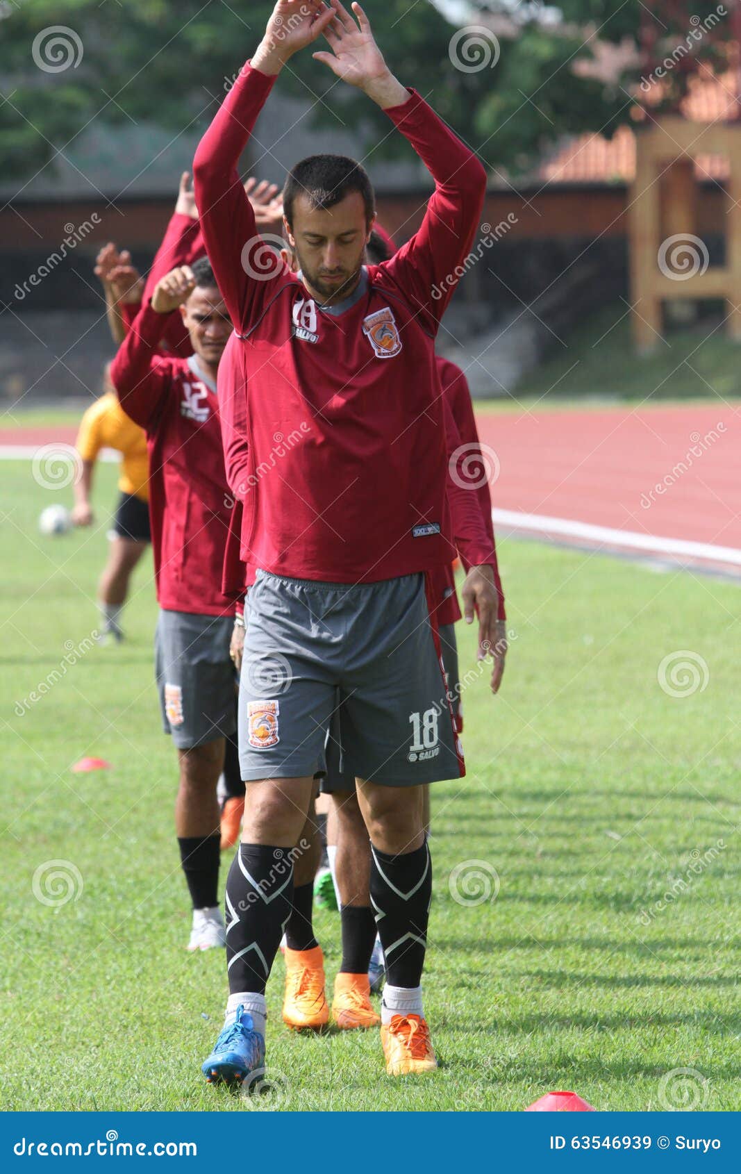 Physical exercise editorial stock image. Image of java - 63546939