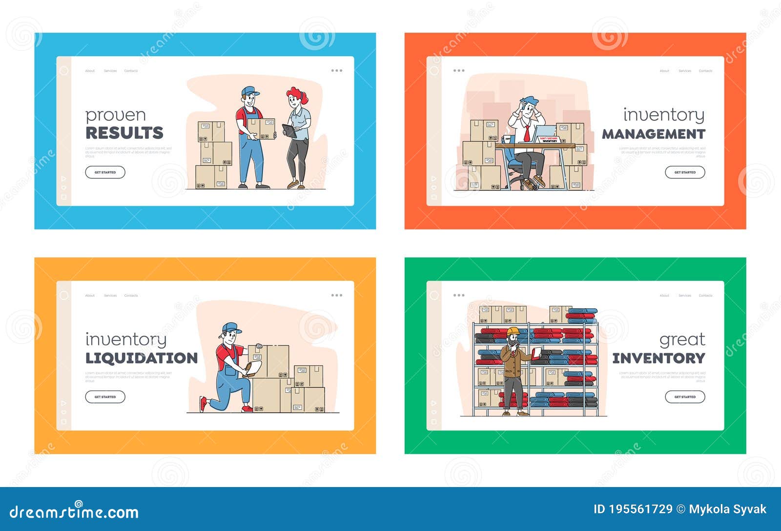 Set Physical Inventory Count Management. Storekeeper Characters Manage ...