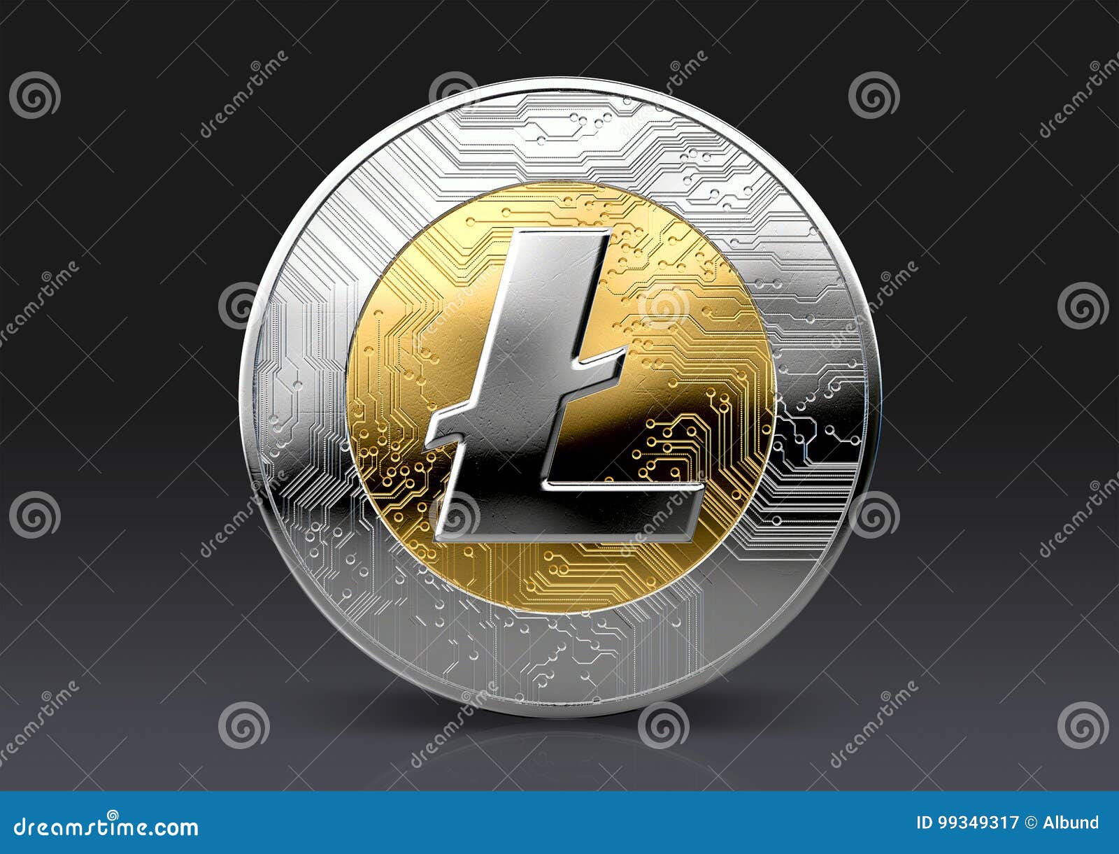 Physical Litecoin