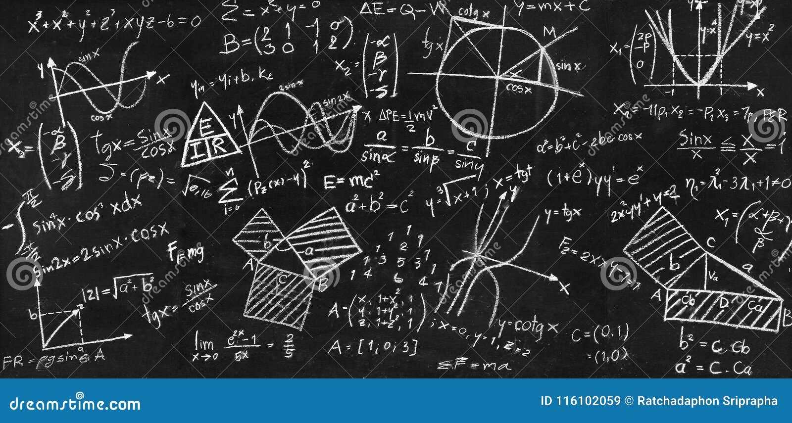 Physical and Mathematical Sciences for the Engineer Drawing on Stock ...